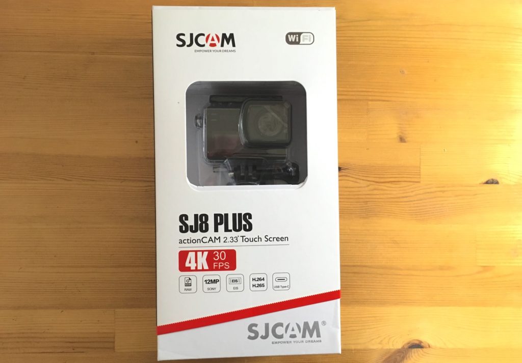 SJCAM SJ8 Plusレビュー - 自転車動画におすすめな格安アクションカメラ